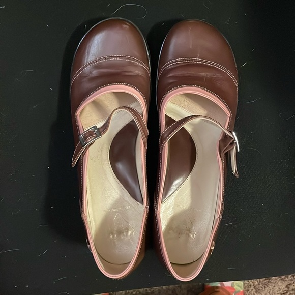 John Fluevog | Shoes | John Fluevog Sandra Brown Pink Size | Poshmark